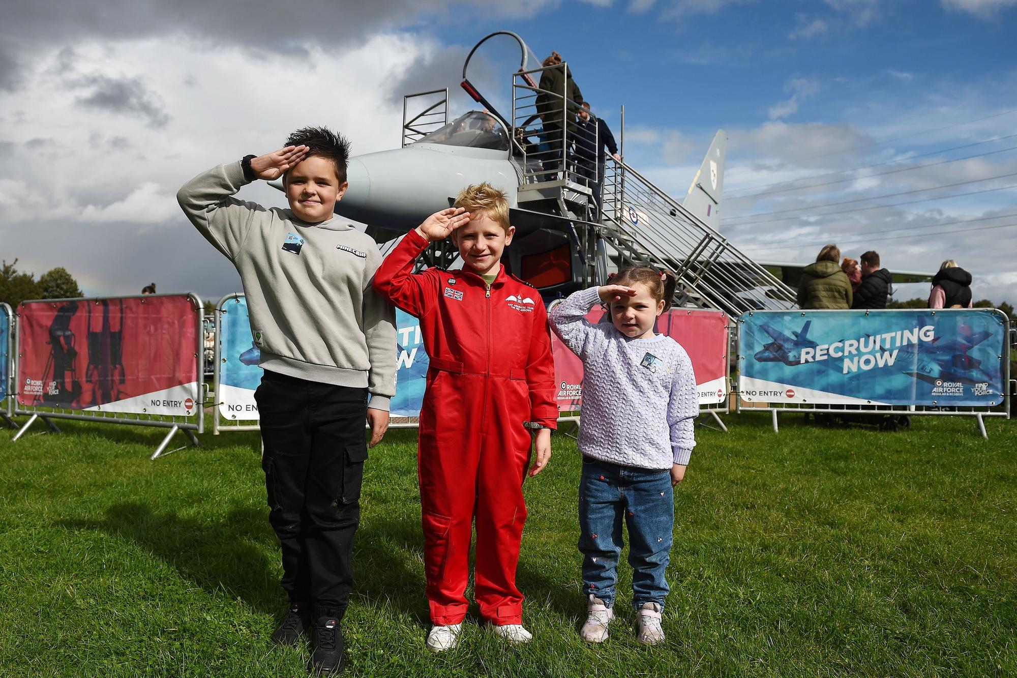 29 pictures of the RAF Town Show in Falkirk's Helix Park