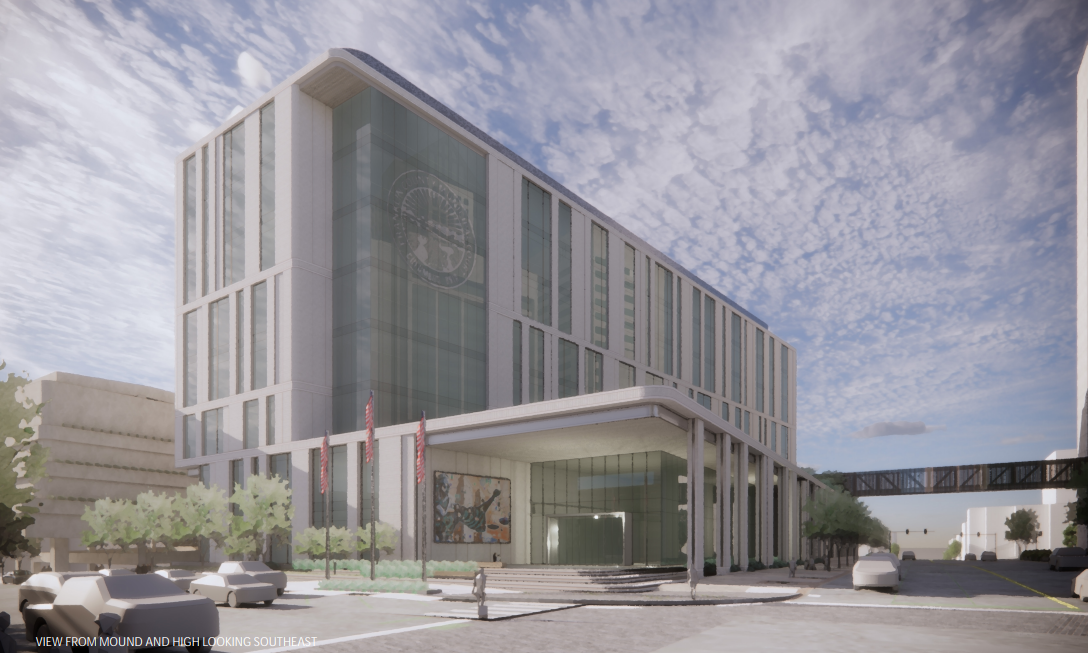 After a multi-year delay, plans revealed for new courthouse in downtown ...