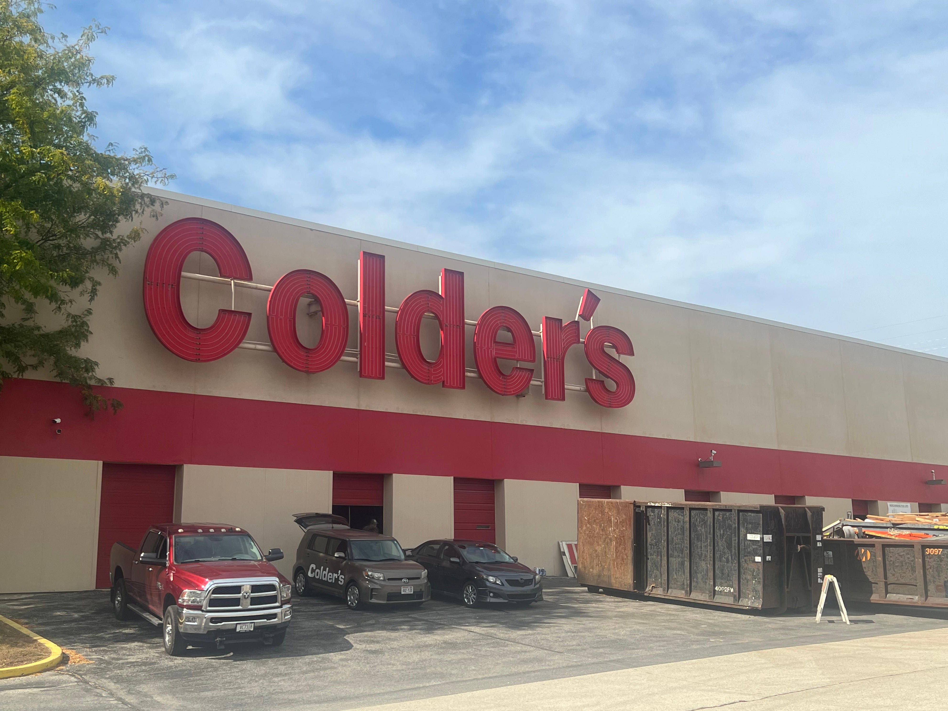 Colder's bought by Boston Inc., owner of Ashley Homestores. No name ...