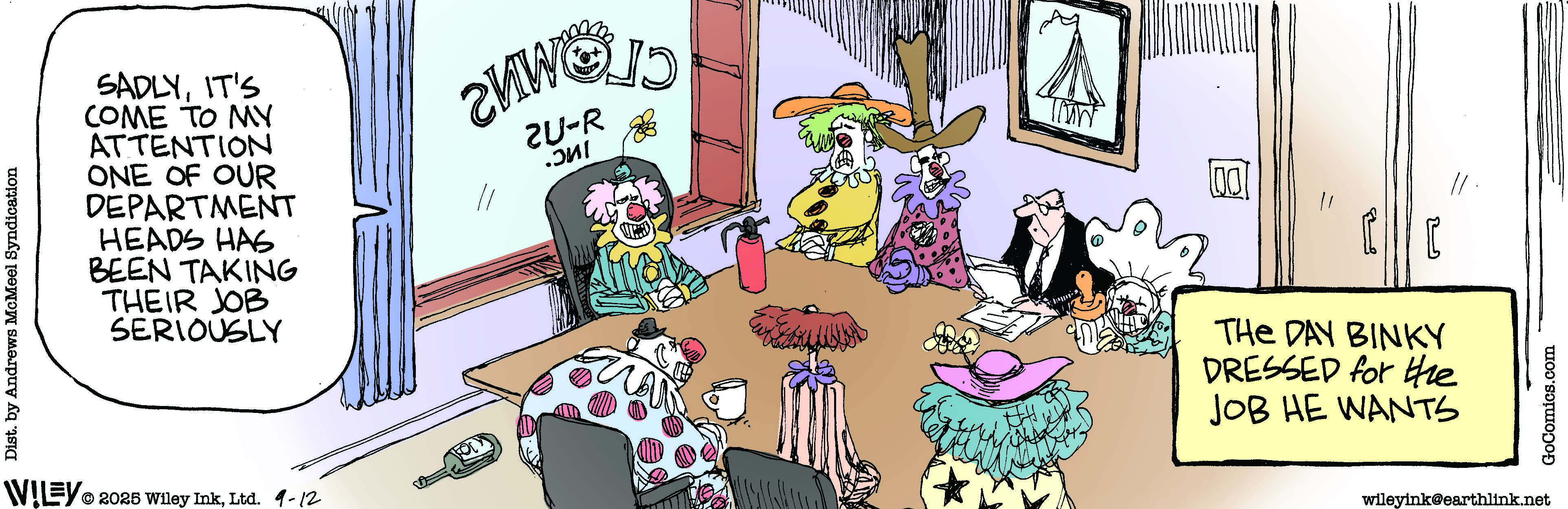 Non Sequitur by Wiley Miller