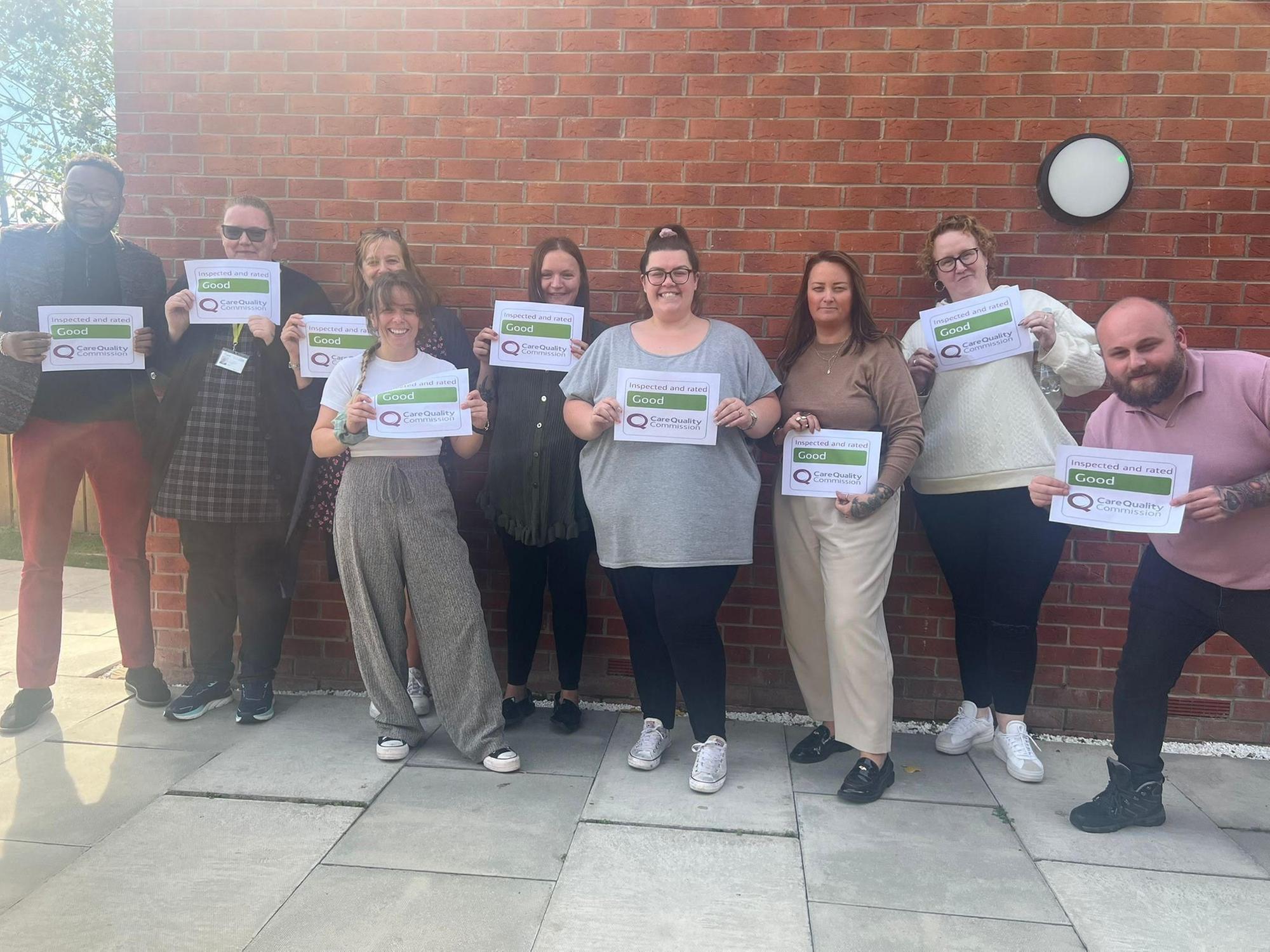 Yorkshire Supported Living celebrates inspection outcome