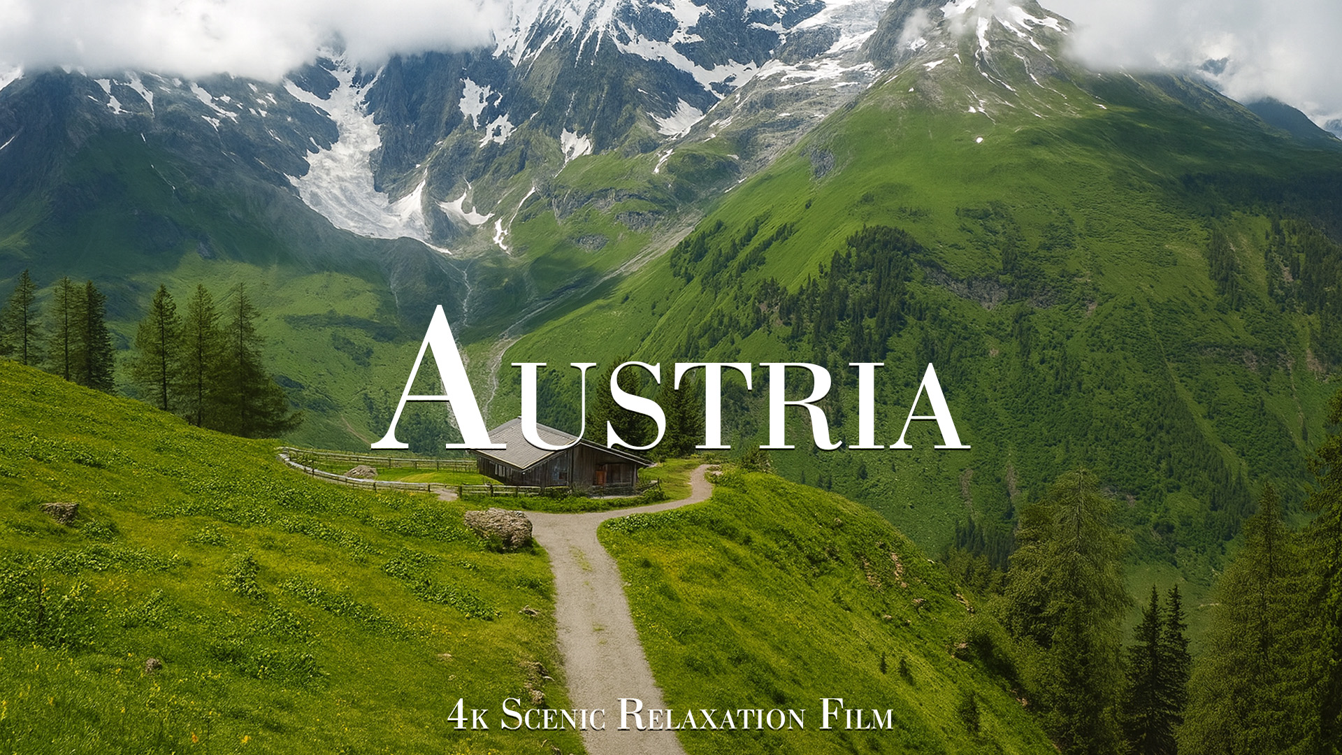 Przyroda Austrii w 4K – Góry, Jeziora i Lasy