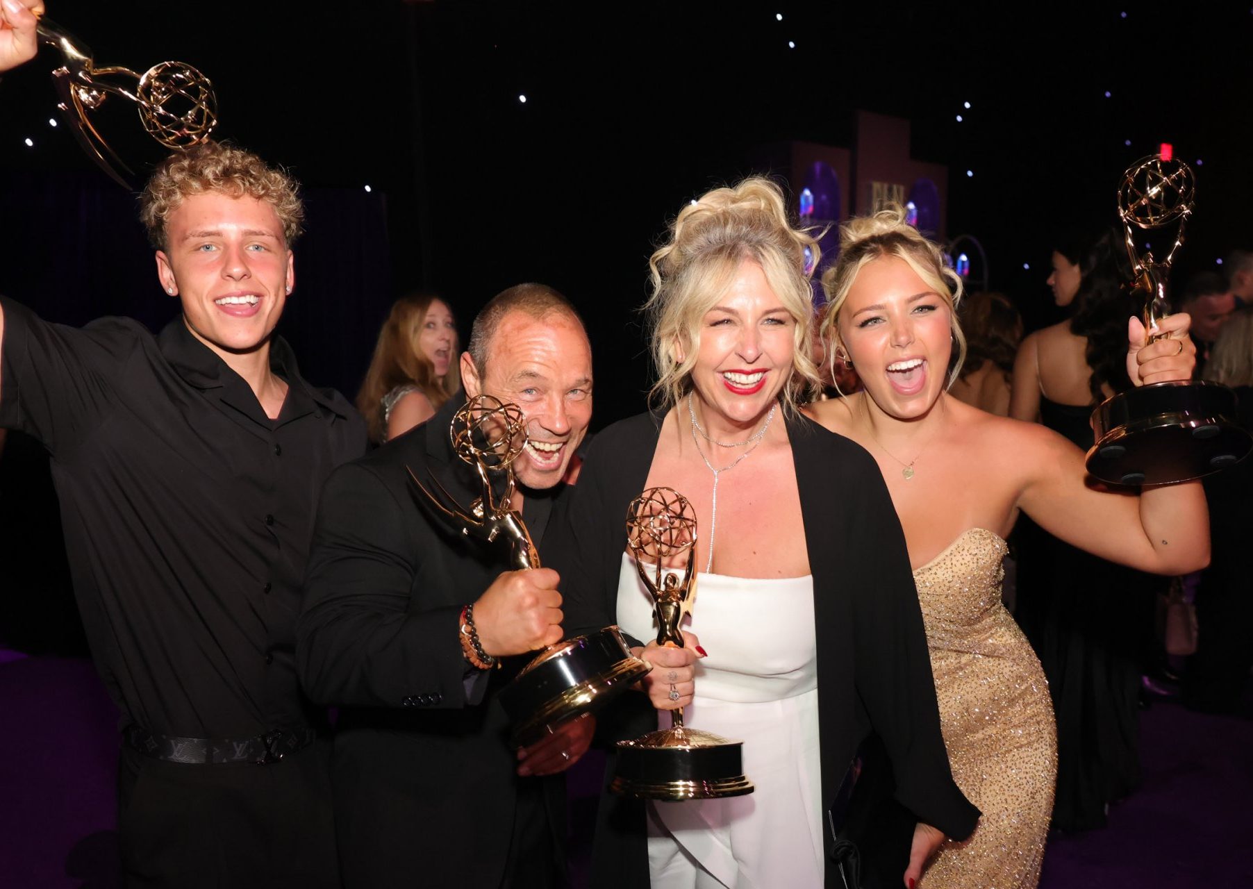 Stephen Graham's tearful tribute to wife at Emmys