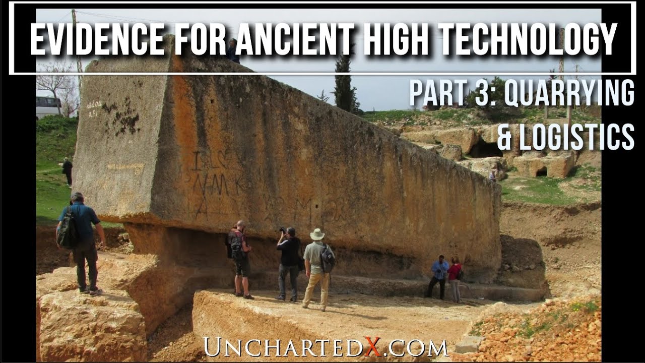 How did ancient builders move giants? Evidence points to advanced methods