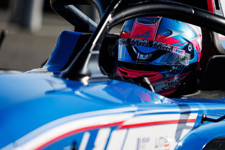Alpine star announced in NEW lineup as rookie drive confirmed