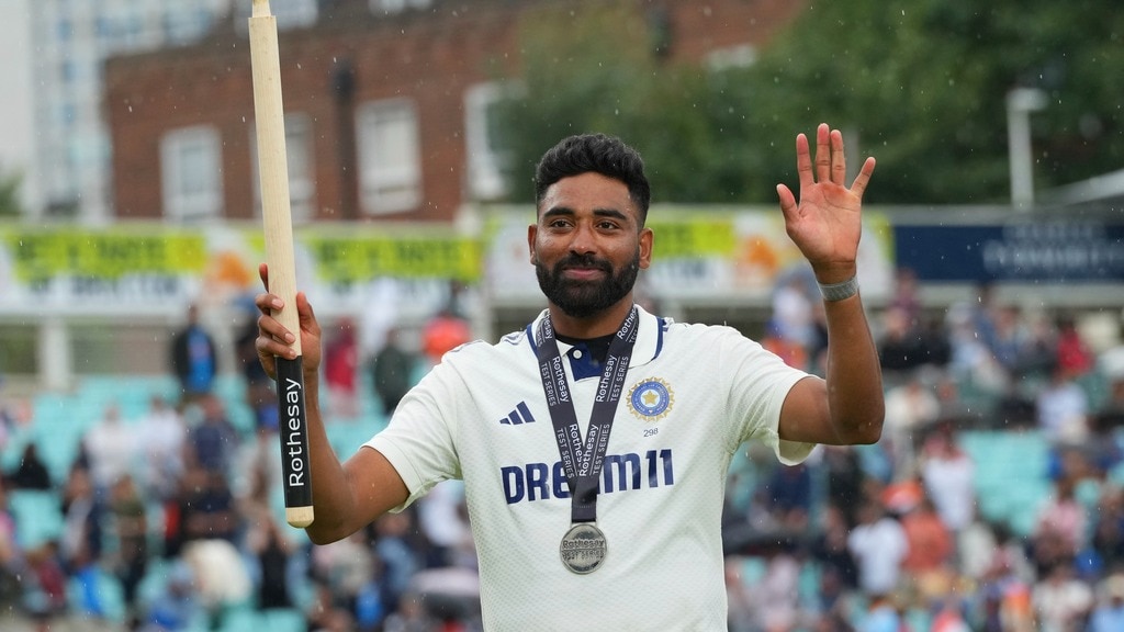 Mohammed Siraj wins ICC Player of the Month after Kennington Oval heroics