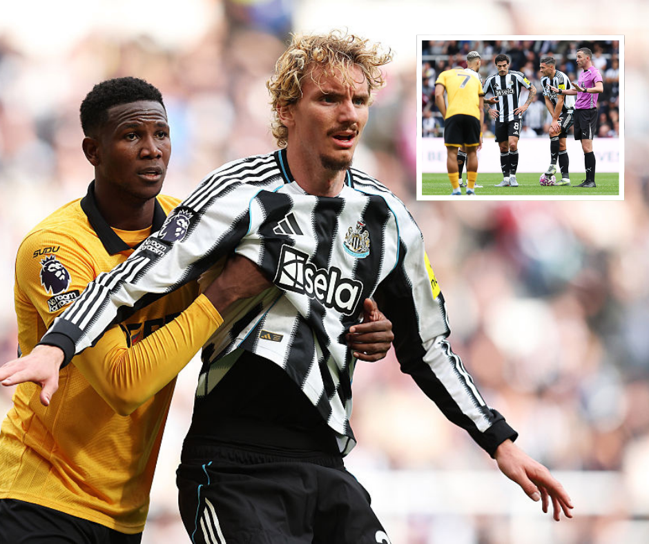 Ex-ref delivers surprise verdict on controversial Newcastle United VAR ...