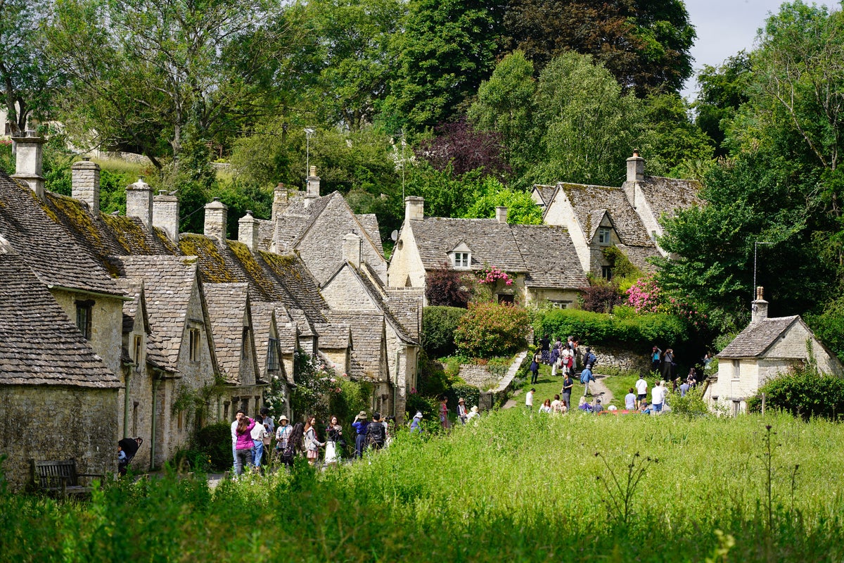 The curse of being the world’s most beautiful village