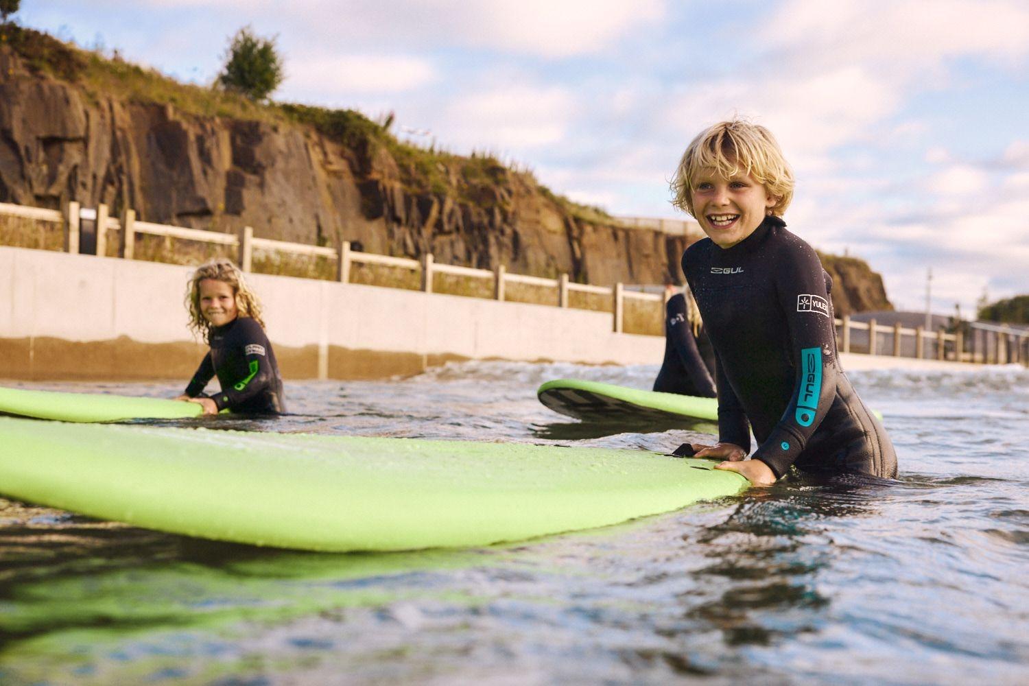 Lost Shore Surf Resort launches Kids October Surf Camp for Autumn 2025