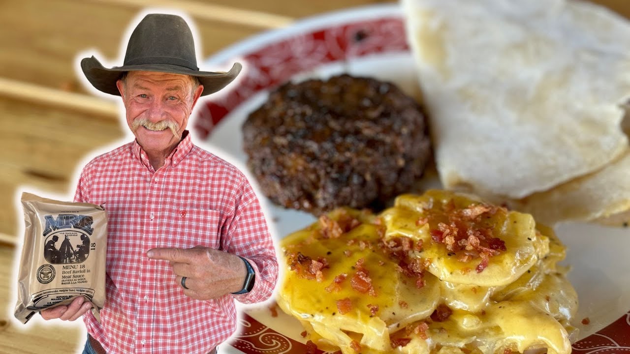 Survival Food Remake -Meals Ready to Eat