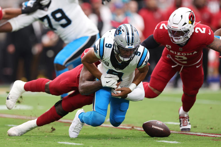 Panthers Fans React To Cardinals Denying Bryce Young’s Late NFL ...