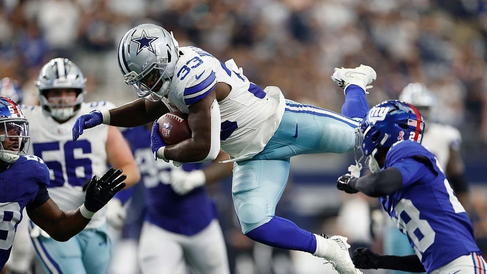 Aubrey's OT field goal lifts Cowboys over Giants in dramatic showdown