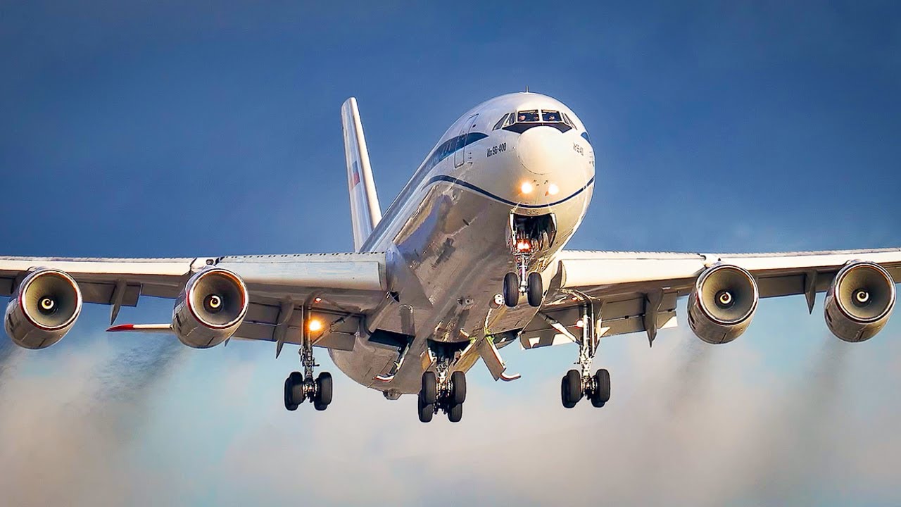 Inside Russia’s Secretive Air Fleet – Il‑96s, Tu‑154s, and the FSB in ...