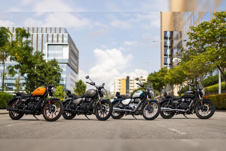 2025 Royal Enfield Meteor 350 Launched At Rs 1.95 Lakh