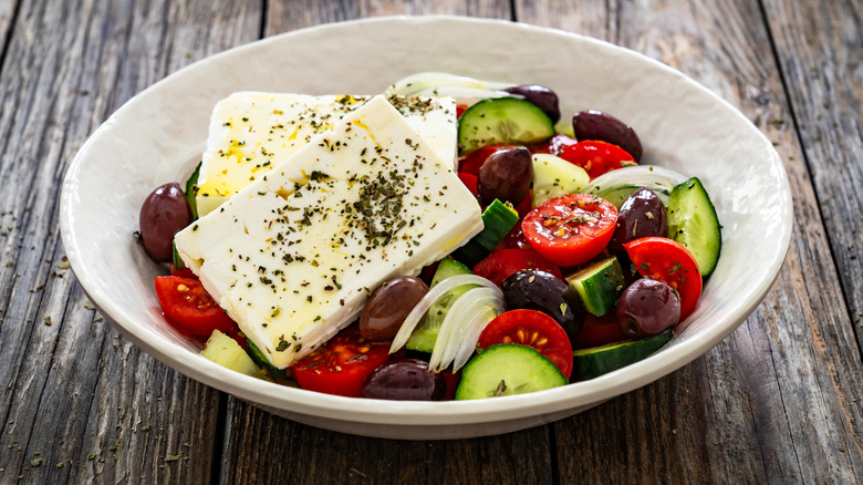What Makes Detroit's Iconic Greek Salad Different From The Rest?