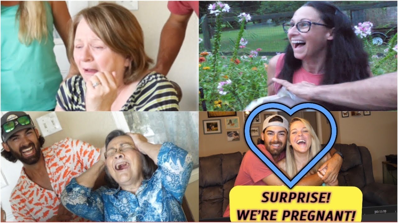 Family’s Heartfelt Reaction to Pregnancy Announcement