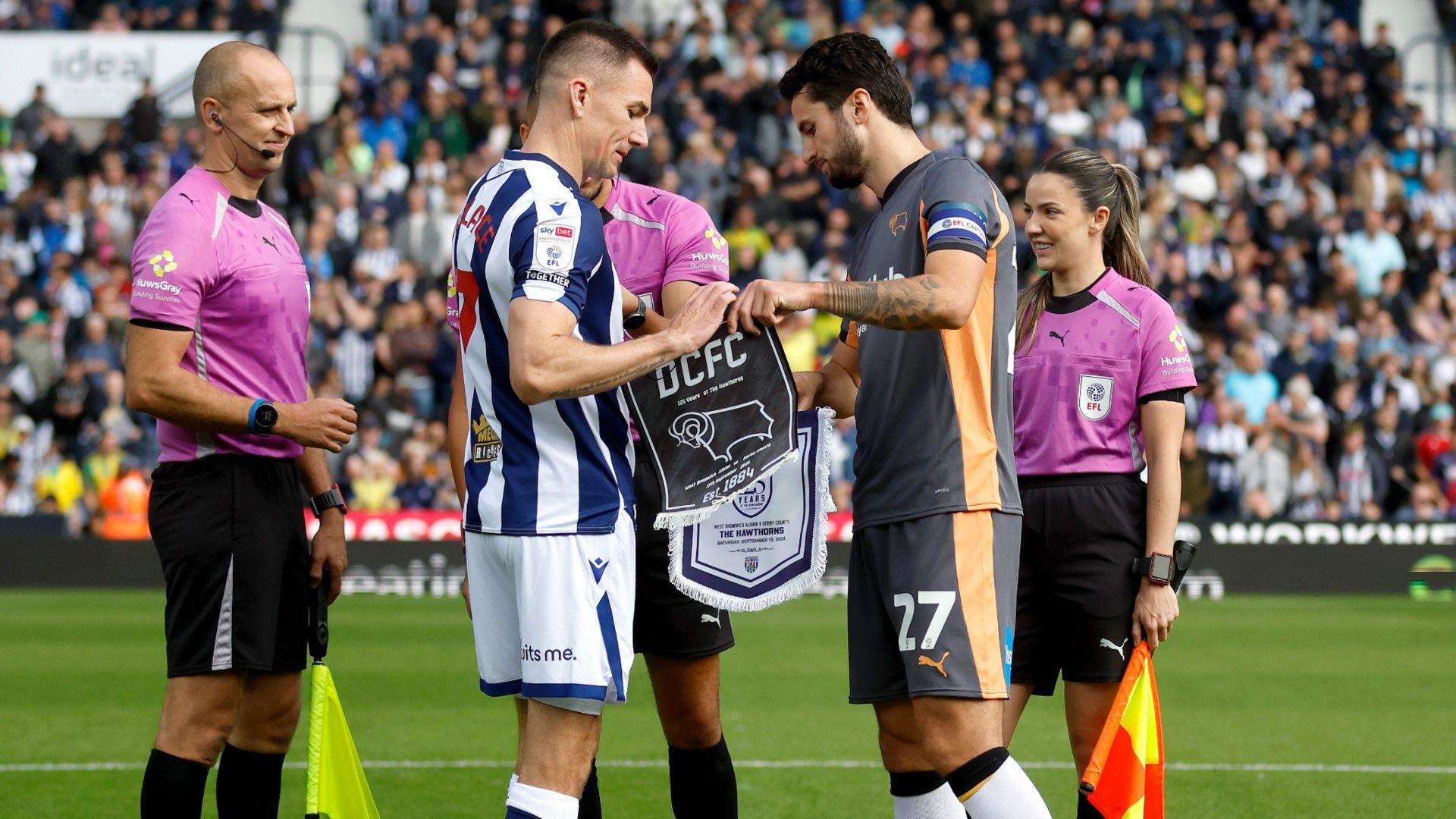 'Natural leader' Travis named Derby captain