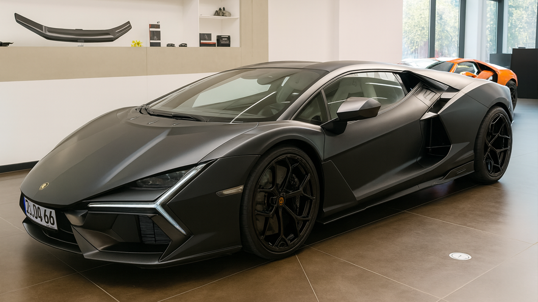 Mein neues Auto Ich hole den Lamborghini Revuelto ab