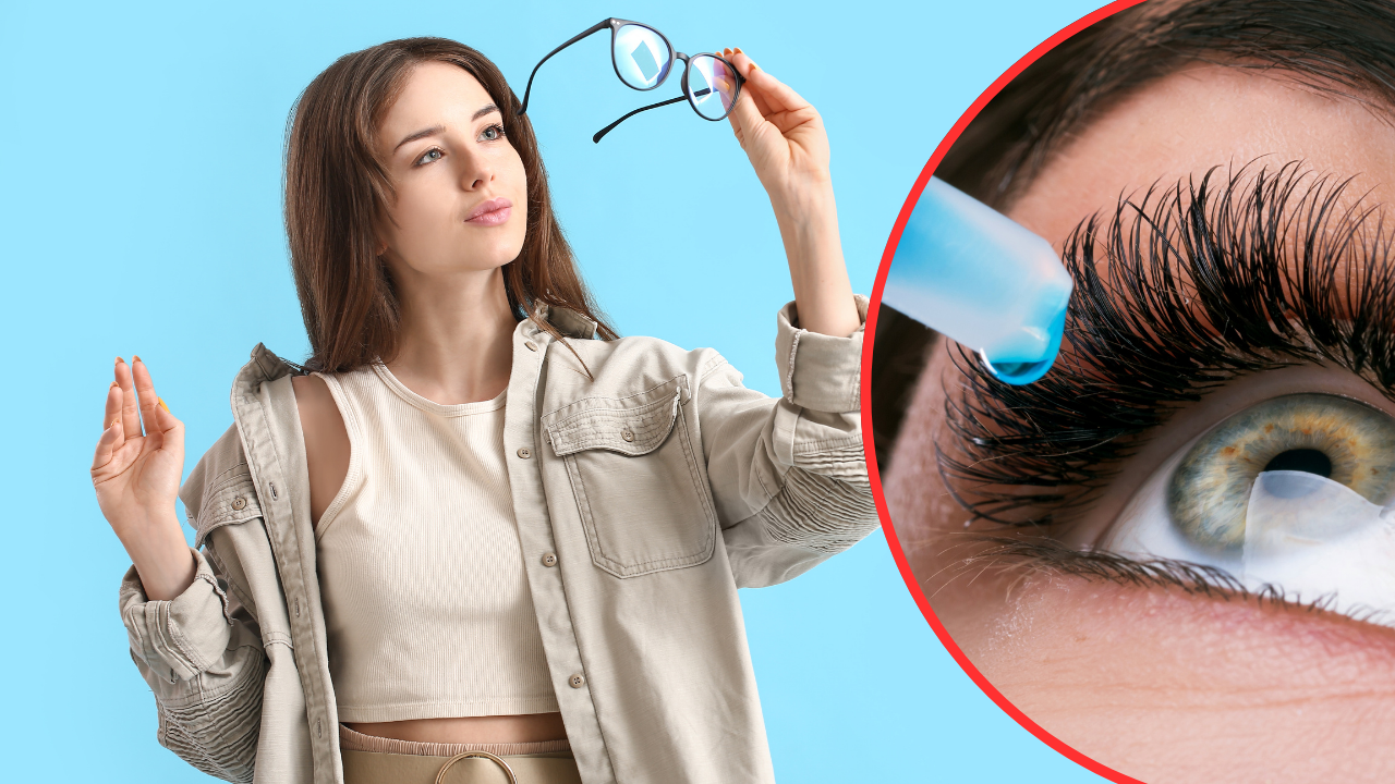 Could Eye Drops Replace Glasses? New Study Reveals Breakthrough for ...