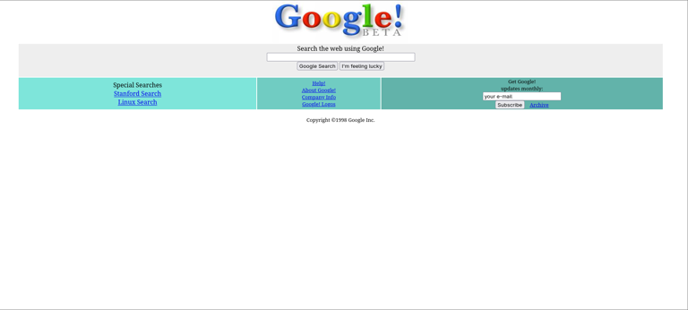 Take a Break From the Modern Internet, Surf the Original Web
