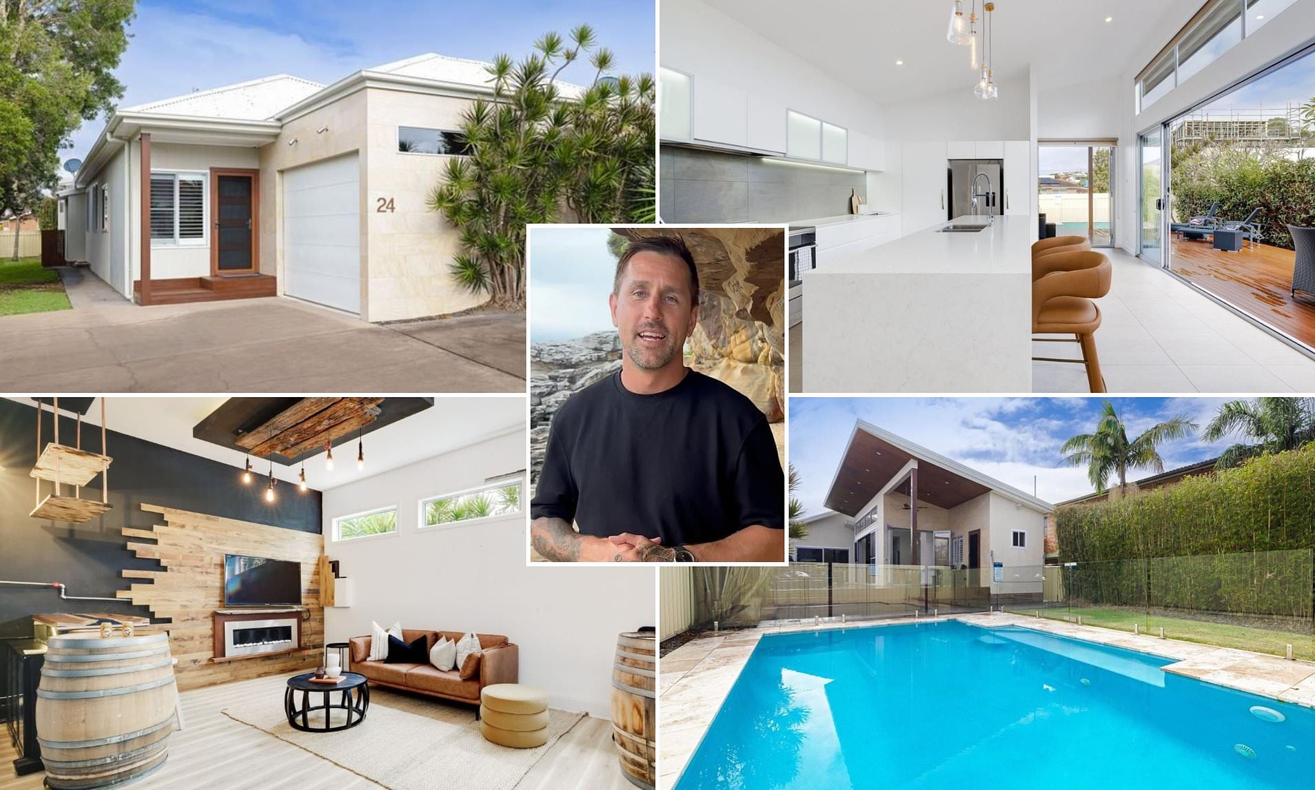 NRL star Mitchell Pearce sells his stylish Newcastle home for almost ...