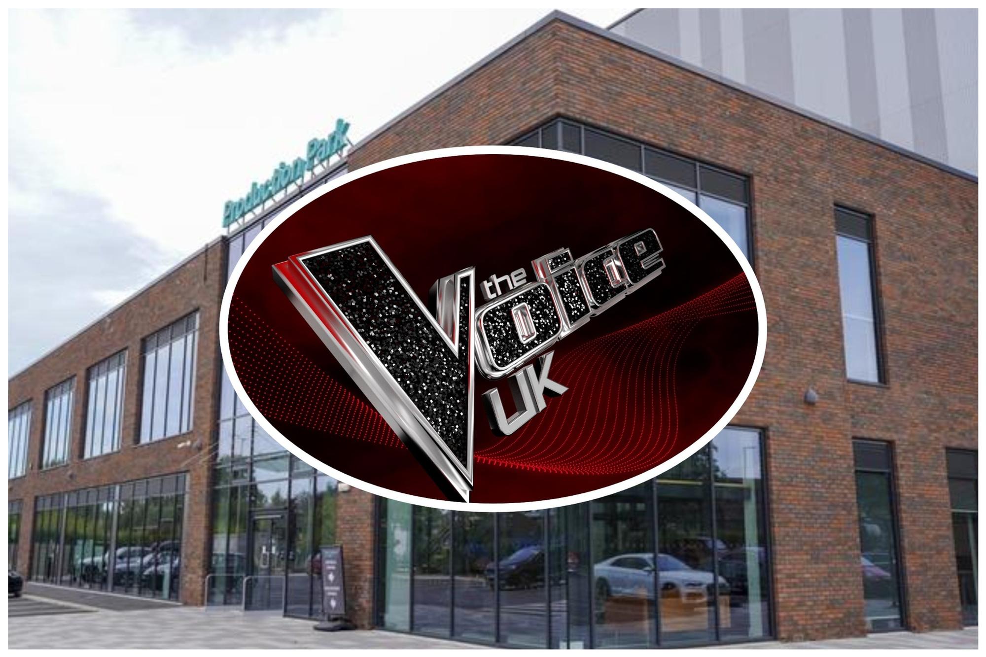ITV's The Voice UK: Studios near Wakefield where Netflix’s Adolescence ...