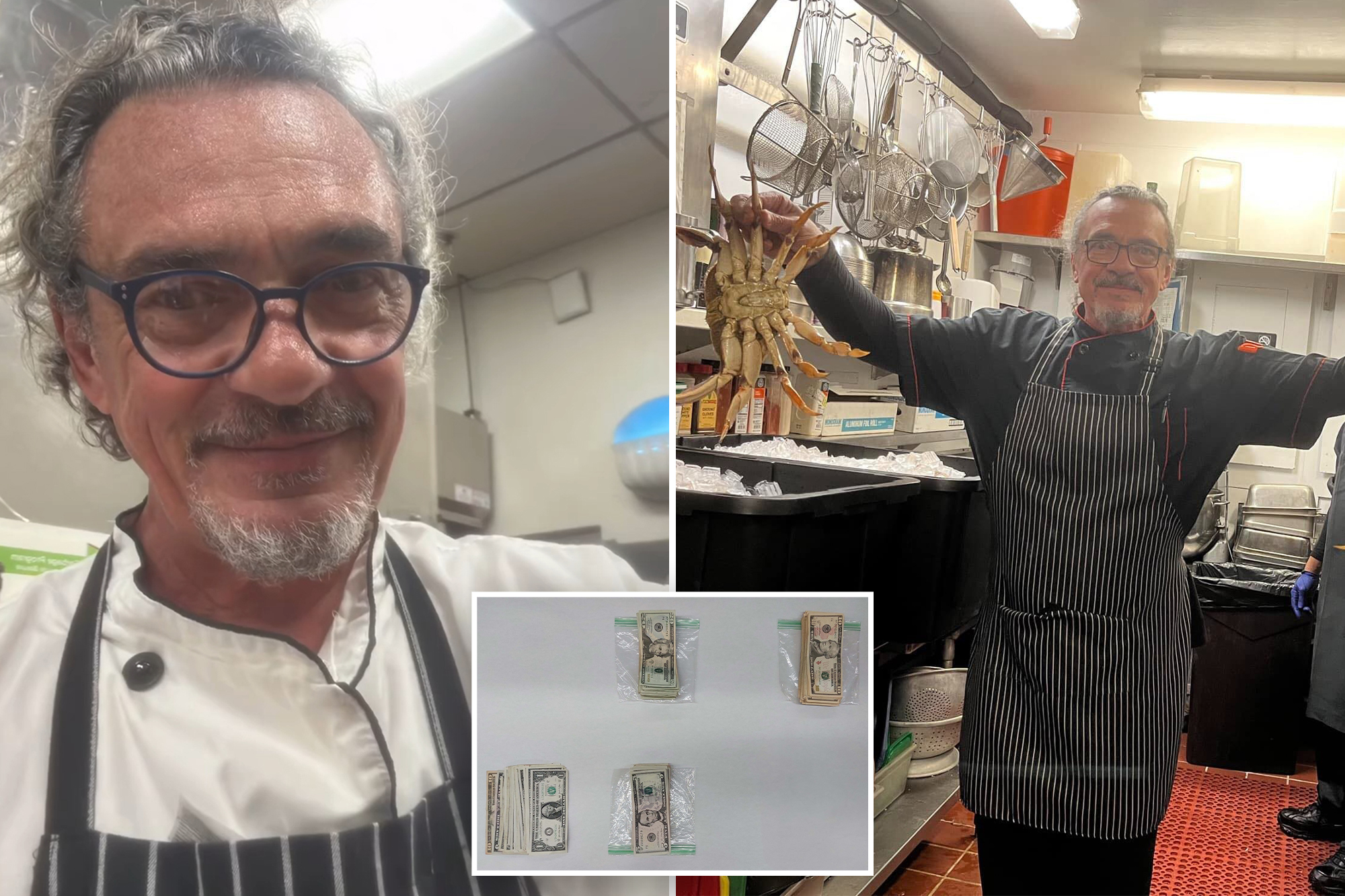 Renowned California chef arrested for robbing three San Francisco banks ...