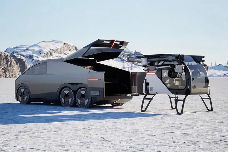 Triển lãm ô tô Munich 2025: Xe bay, robot và giấc mơ công nghệ cất cánh
