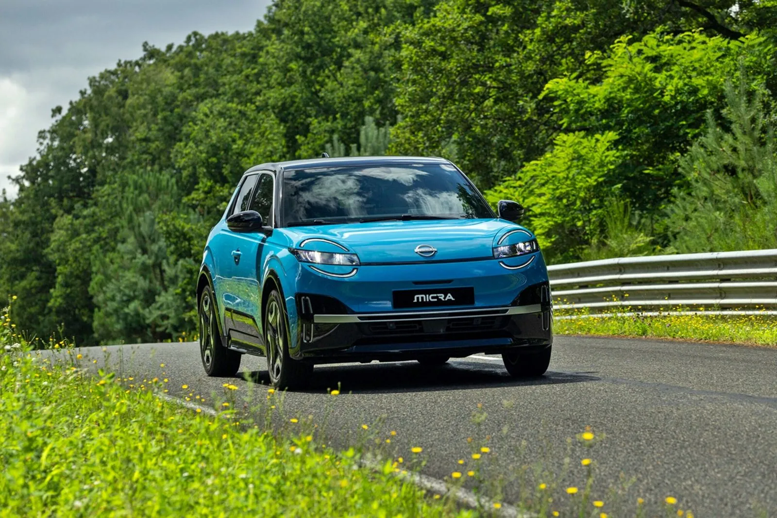Βγήκε στους δρόμους το νέο Nissan Micra, με κορυφαία αυτονομία ...