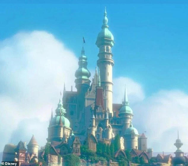 Revealed: The real-life versions of animated Disney movie locations you ...
