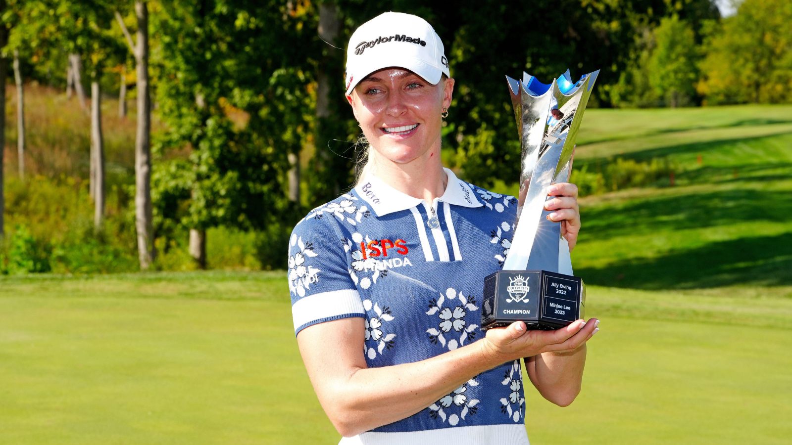 Revealed: How much prize money did Charley Hull scoop after Queen City Championship win?