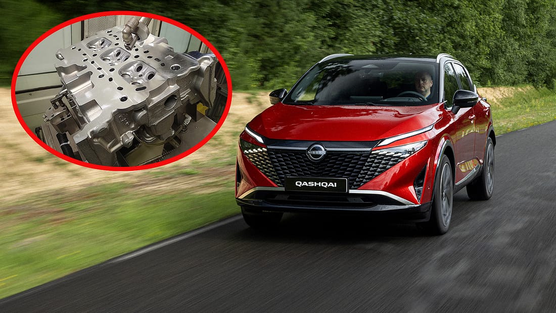 Nissan mit Kaltgasspritzverfahren und STARC-Konzept: Diese Technik ...