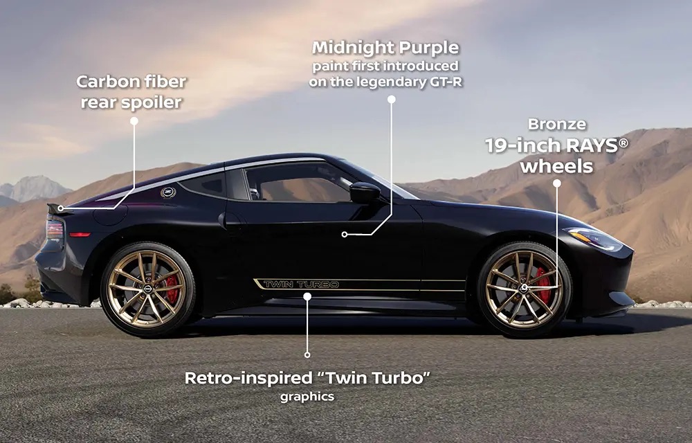 The 2026 Nissan Z Heritage Edition: A Vibrant Tribute to 90s Performance