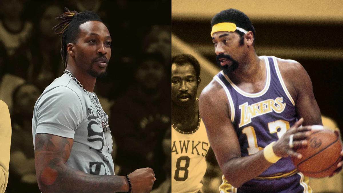 "He had wrestled a mountain lion and killed it" - Dwight Howard reveals ...