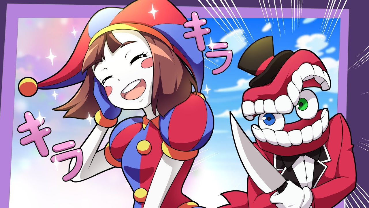 The Amazing Digital Circus 90s Retro Anime Opening