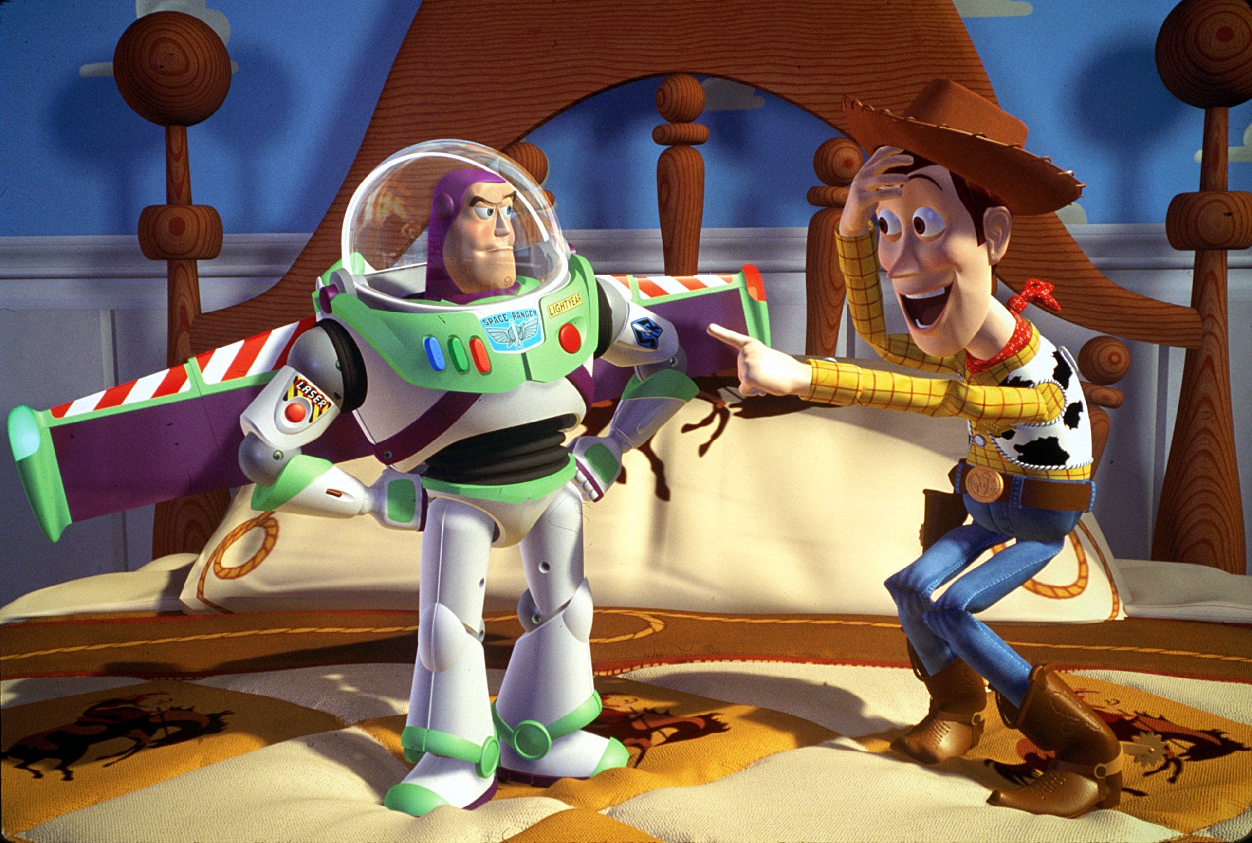 Celebrate 'Toy Story's' re-release with these limited edition collectibles