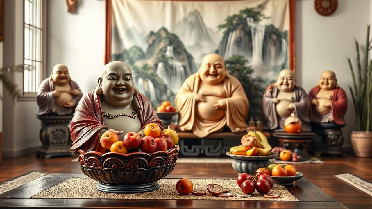 5 Types of Laughing Buddha Statues and How Each One Can Transform Your ...