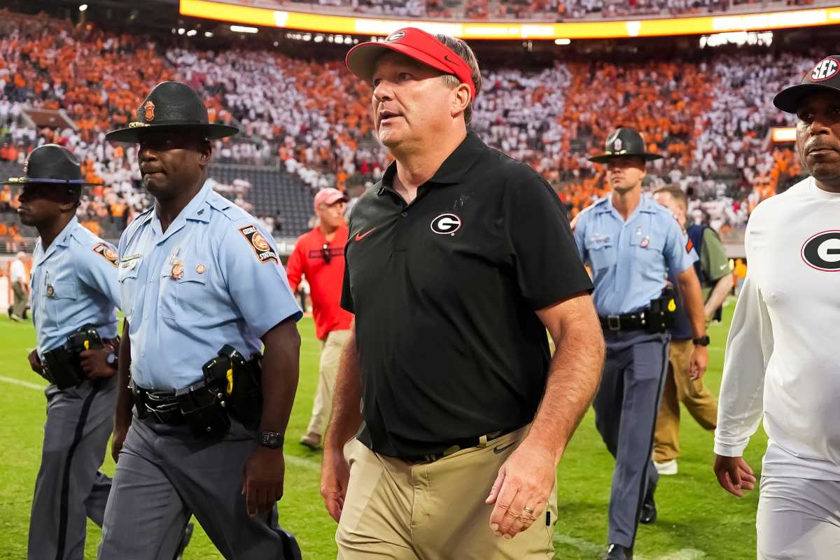 Georgia Announces Kirby Smart Development Before Ole Miss Game