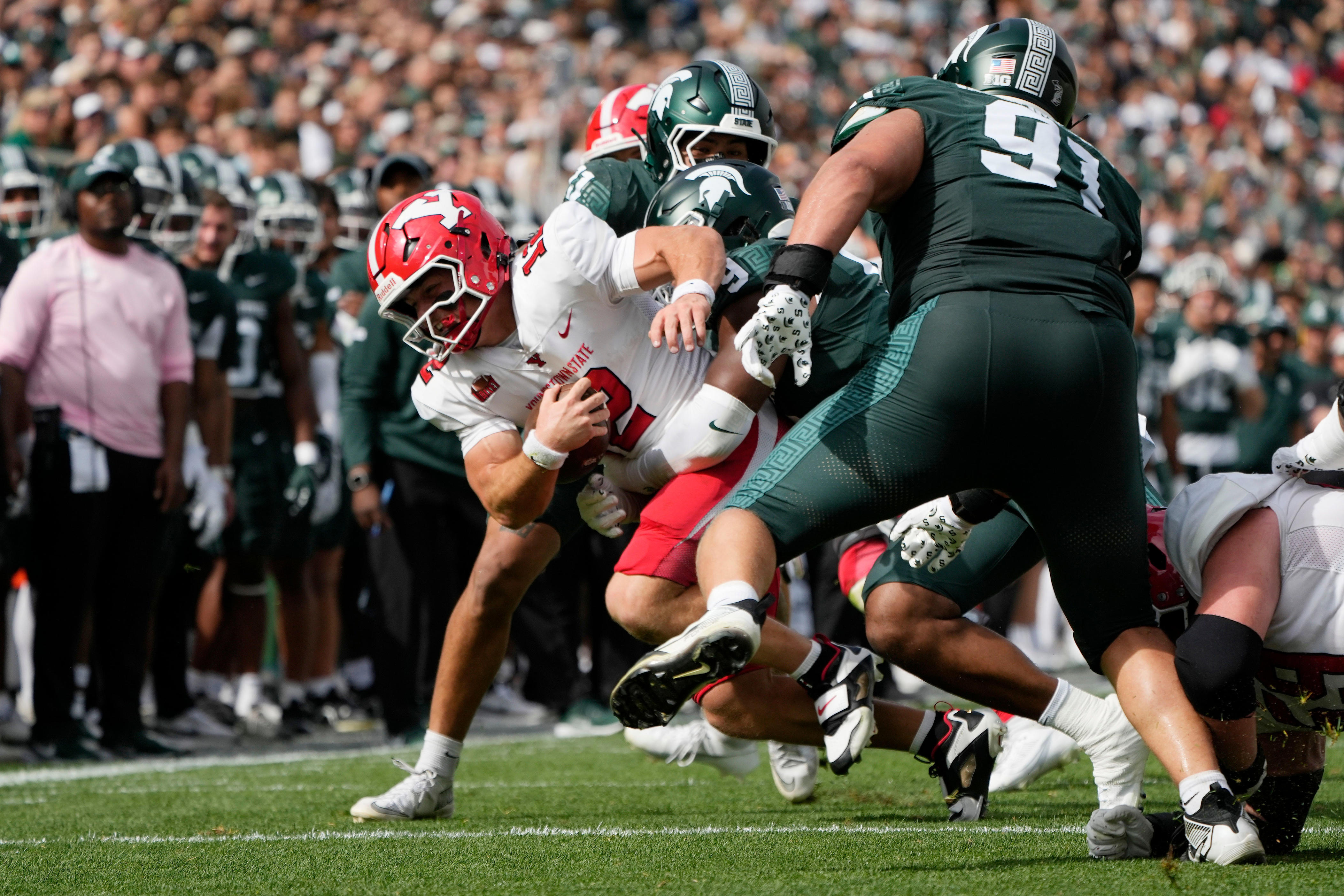 Three things in the YSU film review that should concern Michigan State ...