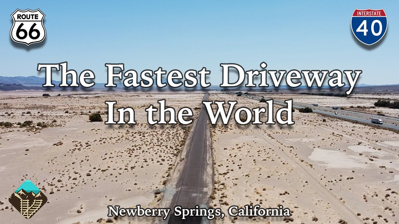 The Fastest Driveway in America: Mrs. Orcutt’s 200 MPH Legacy