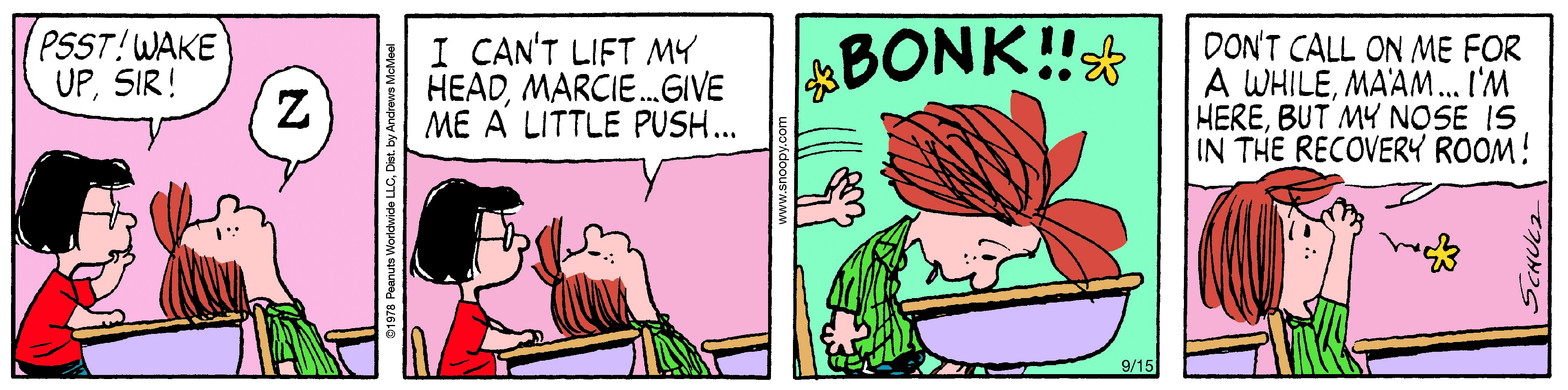 Peanuts by Charles Schulz