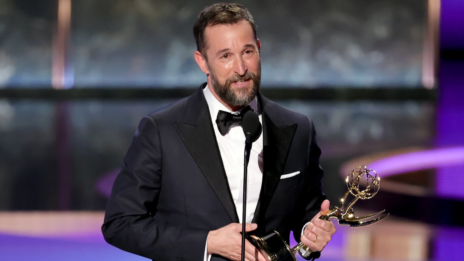 Noah Wyle Shares Emmys Win for Outstanding Lead Actor in a Drama With Wife