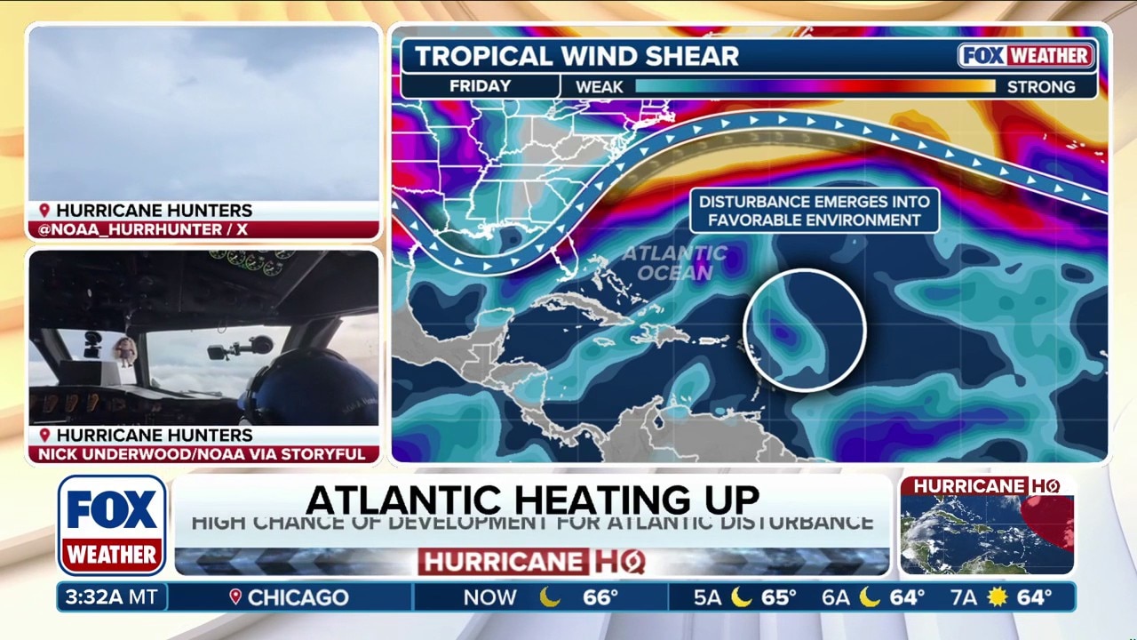 Tropical depression or Tropical Storm Gabrielle likely to form in ...