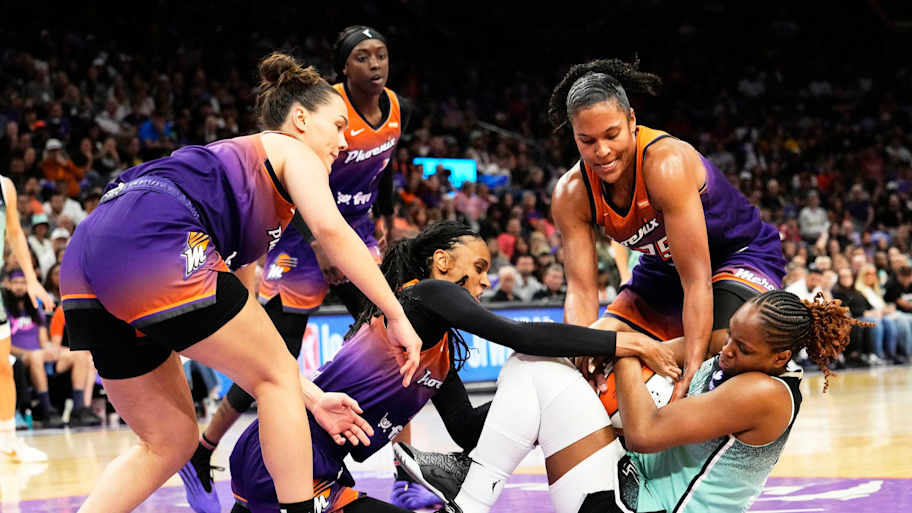 Alyssa Thomas Shines, Mercury Fall In Game 1