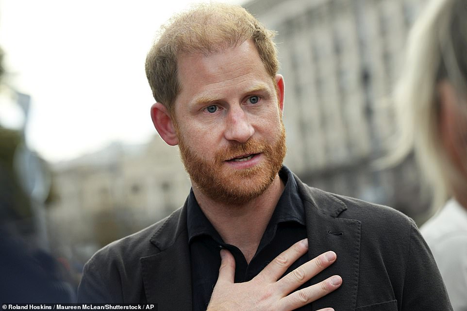 Prince Harry says 'he didn't air his dirty laundry in public'