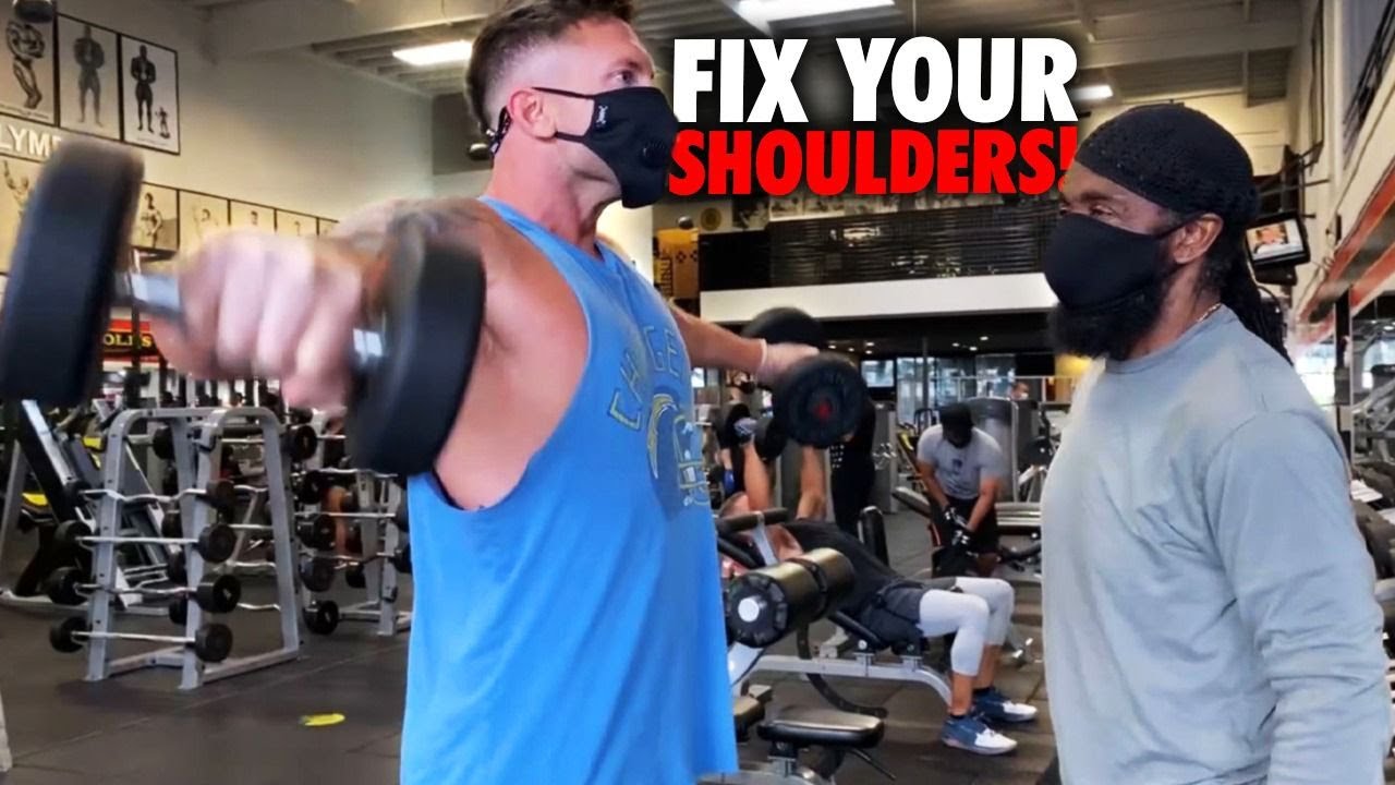 Fix your small shoulders by stopping incorrect lateral raises