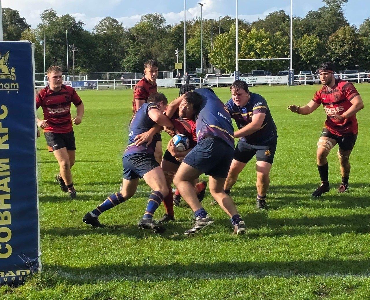 Haywards Heath RFC salvage bonus point in defeat to Cobham