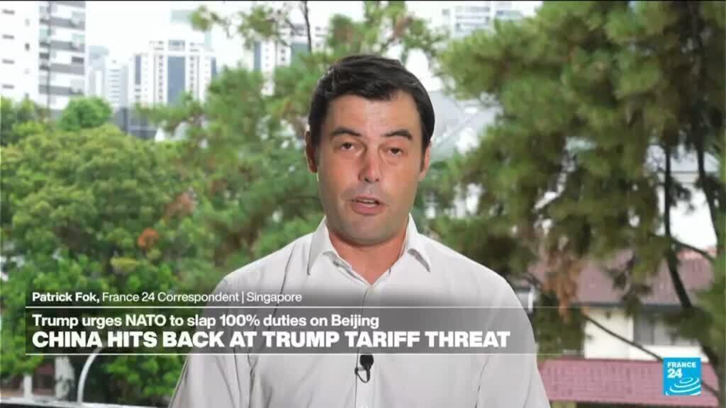 Chinese officials hold talks in Spain, respond to Trump tariff threat