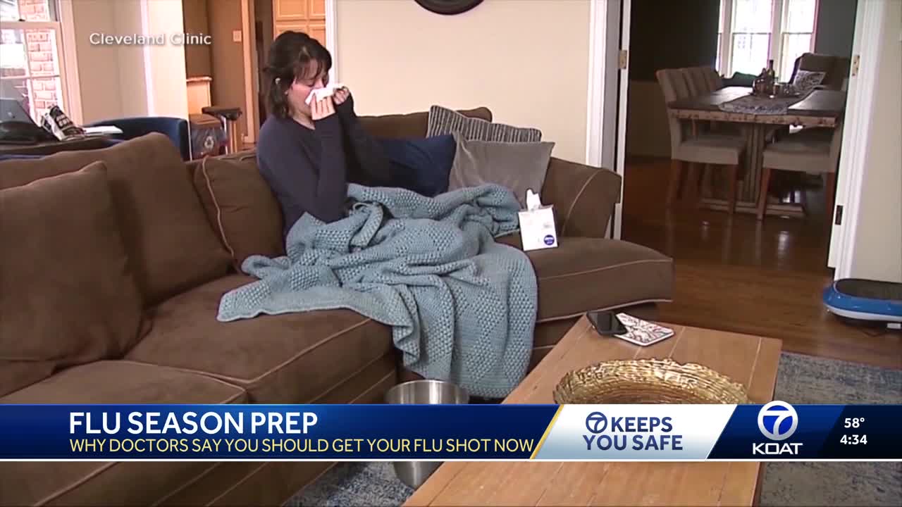 Flu season preparation