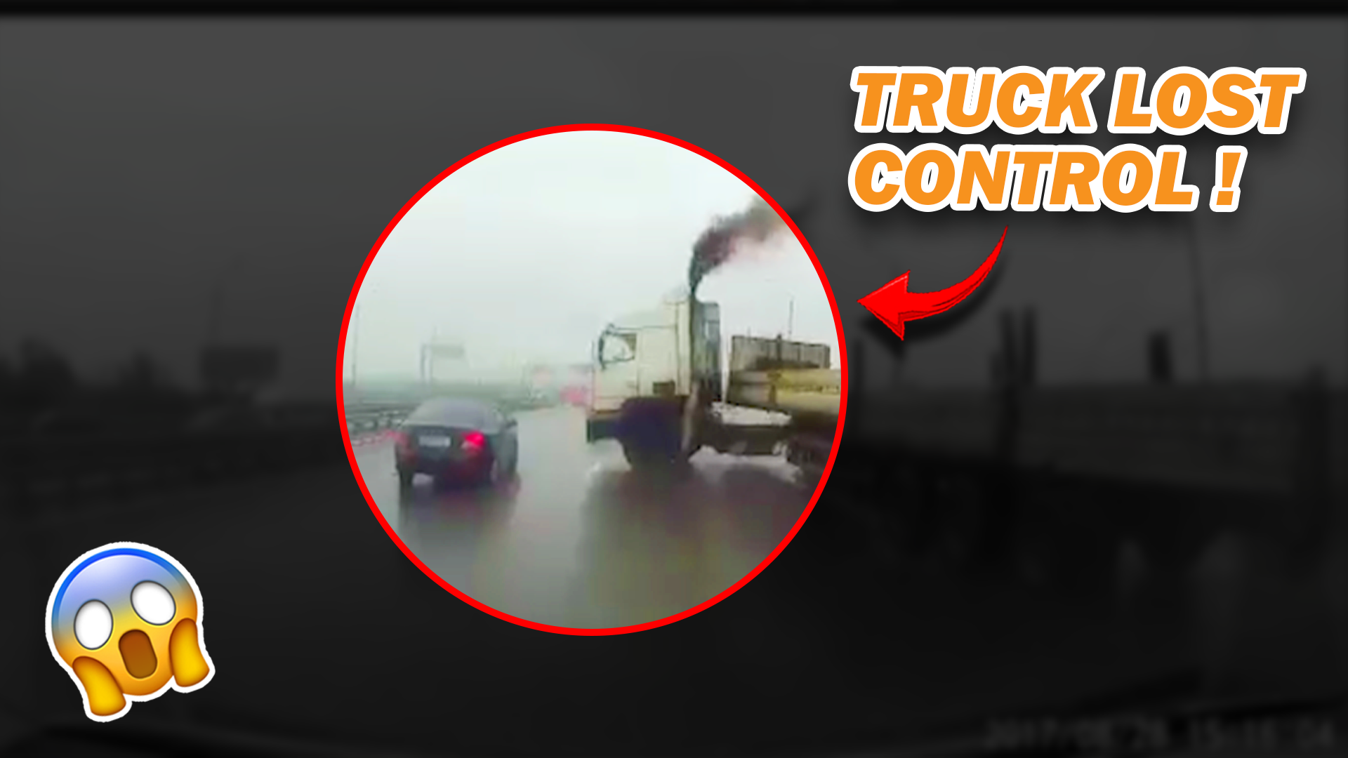 Truck Incident Caught on Camera